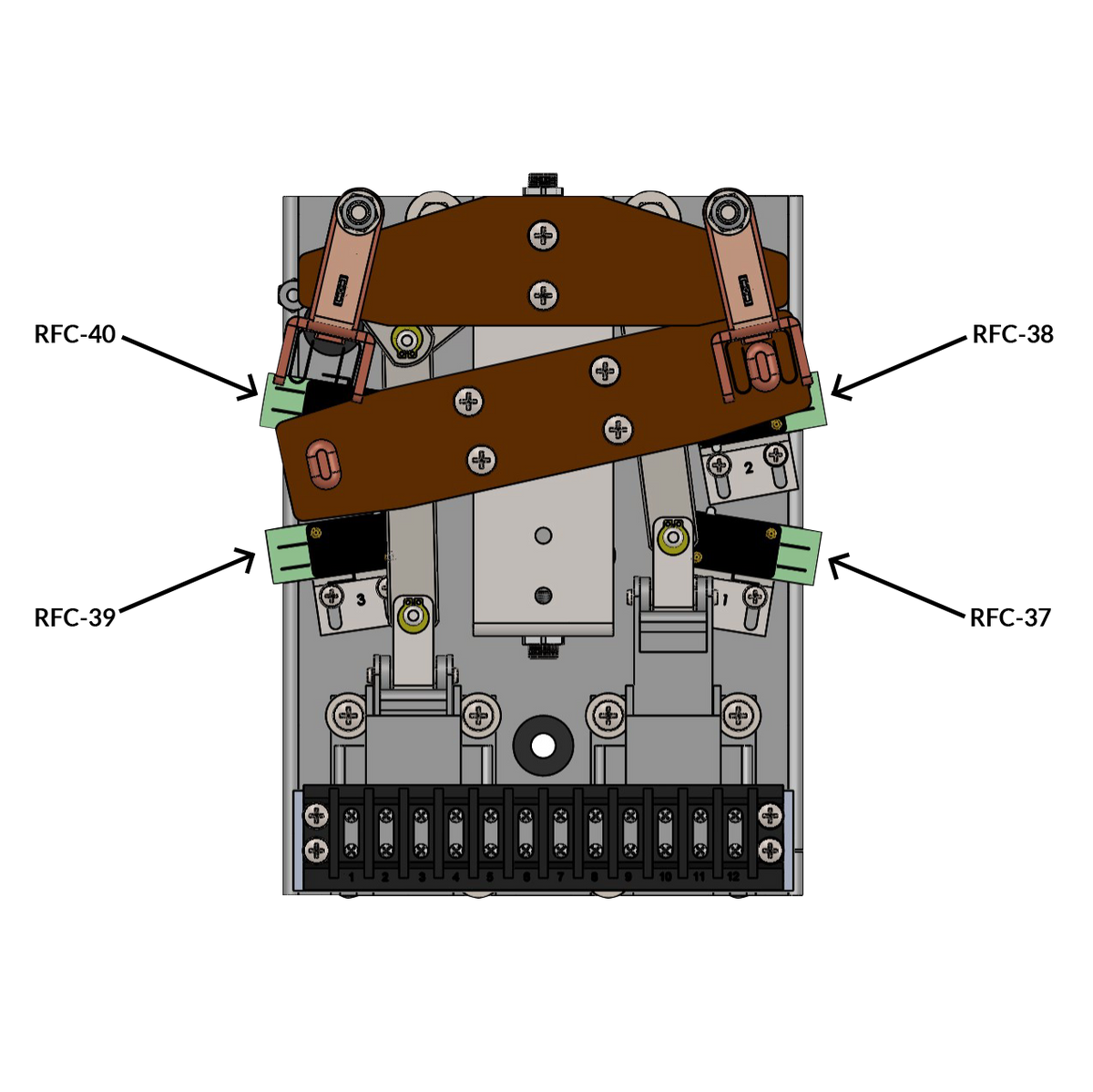 RF Contactor Microswitch Assembly – Kintronic