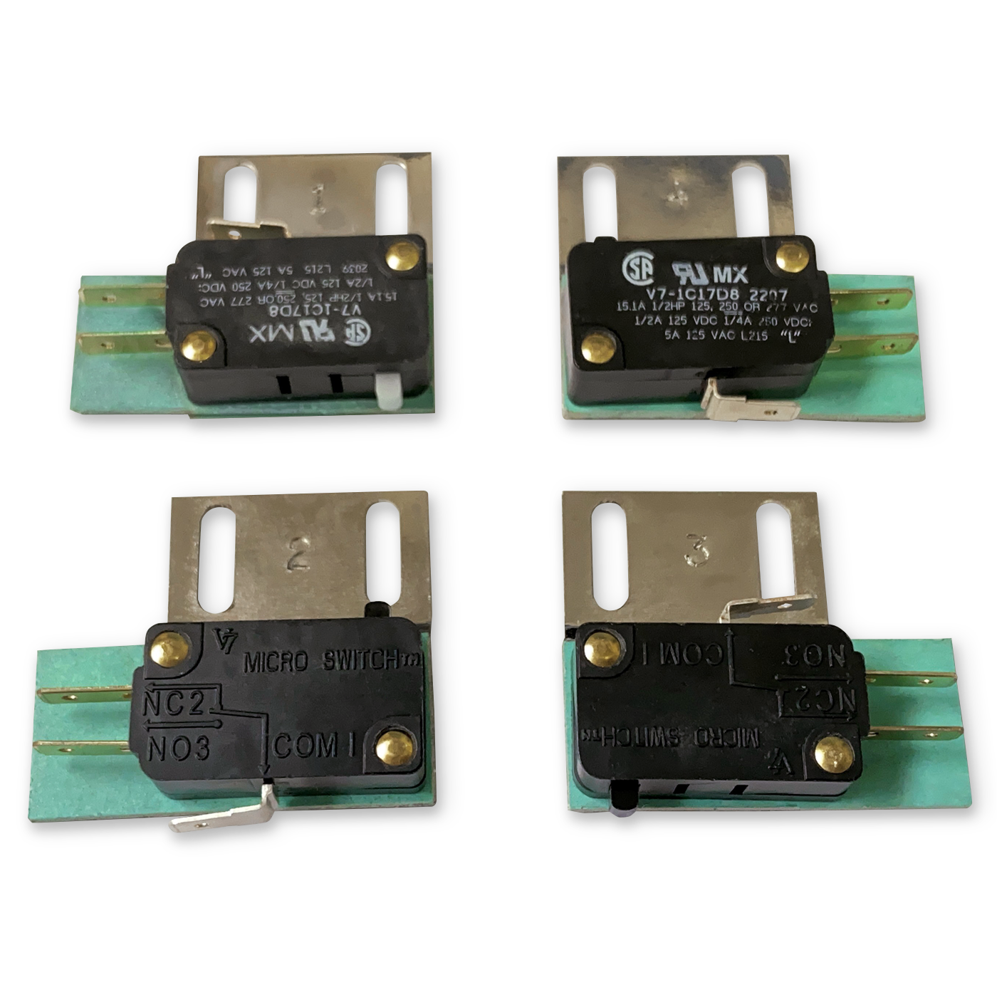 RF Contactor Microswitch Assembly – Kintronic